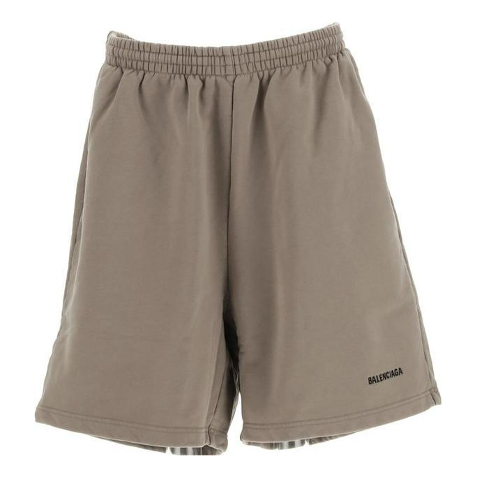 BALENCIAGA Balenciaga Cotton Sweat Shorts